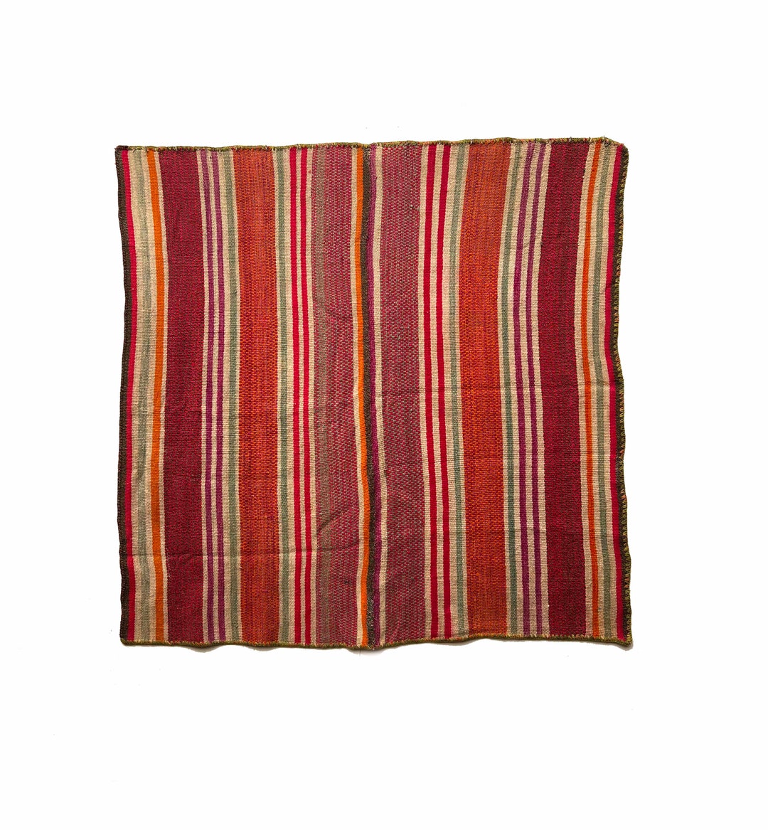 Peruvian Colourful Blanket / Rug / Blanket / Handmade / Textiles ...