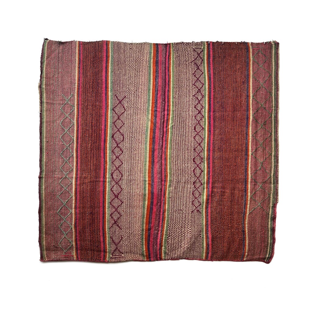 Handwoven Peruvian Wool Blanket, Ethnic Rug, Andean Textile - Etsy
