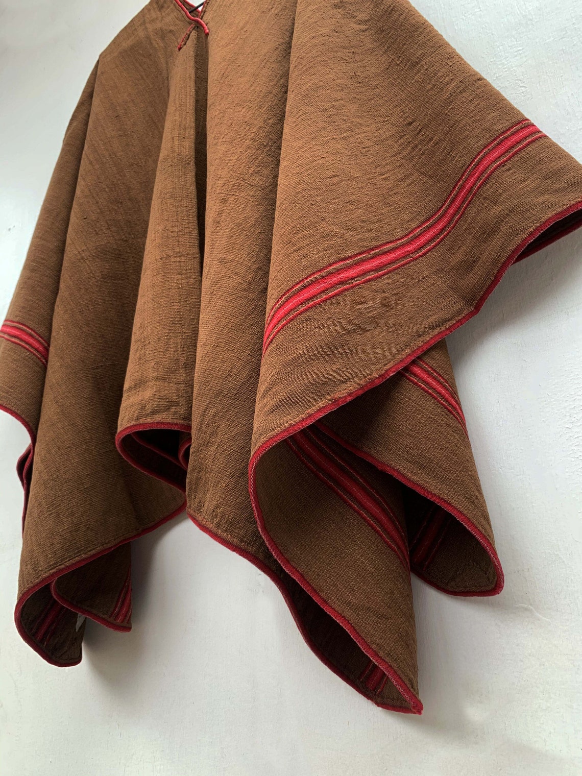 Poncho / Shawl / Poncho Peru / Peruvian Vintage Textile / Poncho From ...