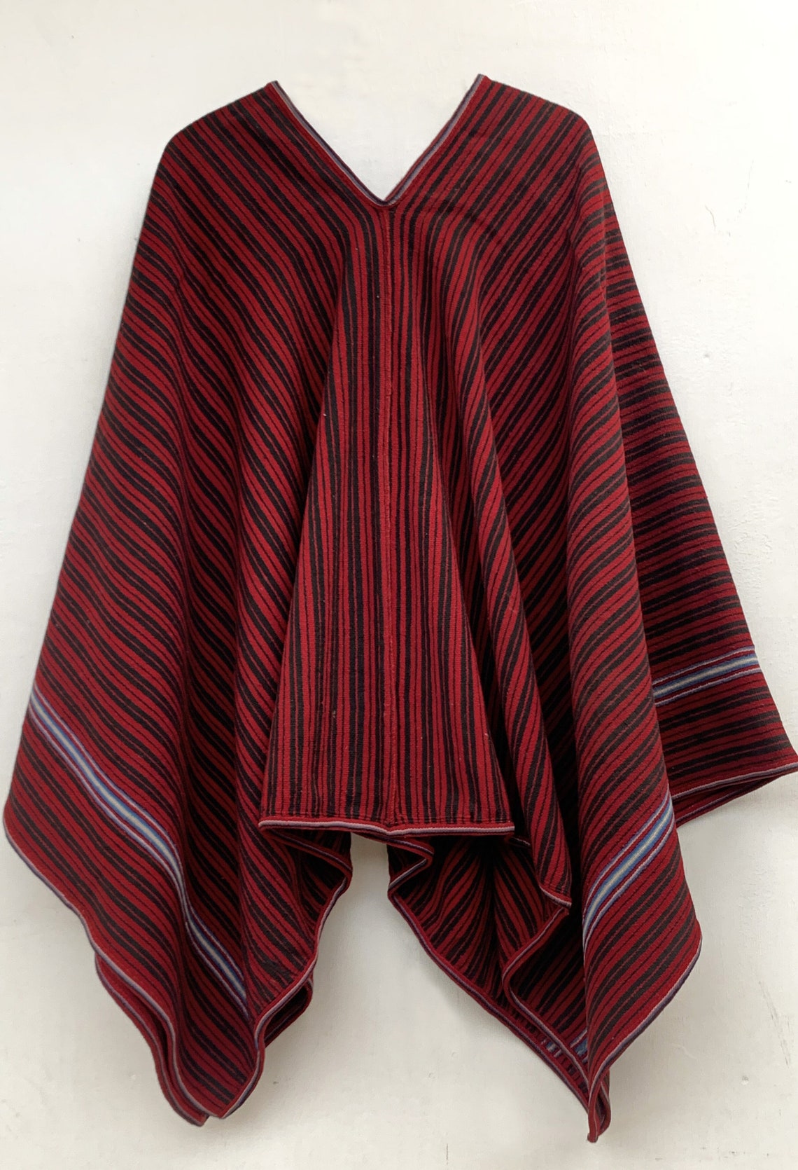 Poncho / Shawl / Poncho Peru / Peruvian Vintage Textile / Poncho From ...