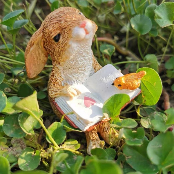 Shop Rabbit Garden Statue Online - Etsy