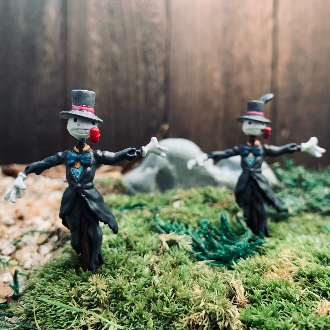 Miniature Set of Two Micro Micro Landscape Decorations Mini - Etsy