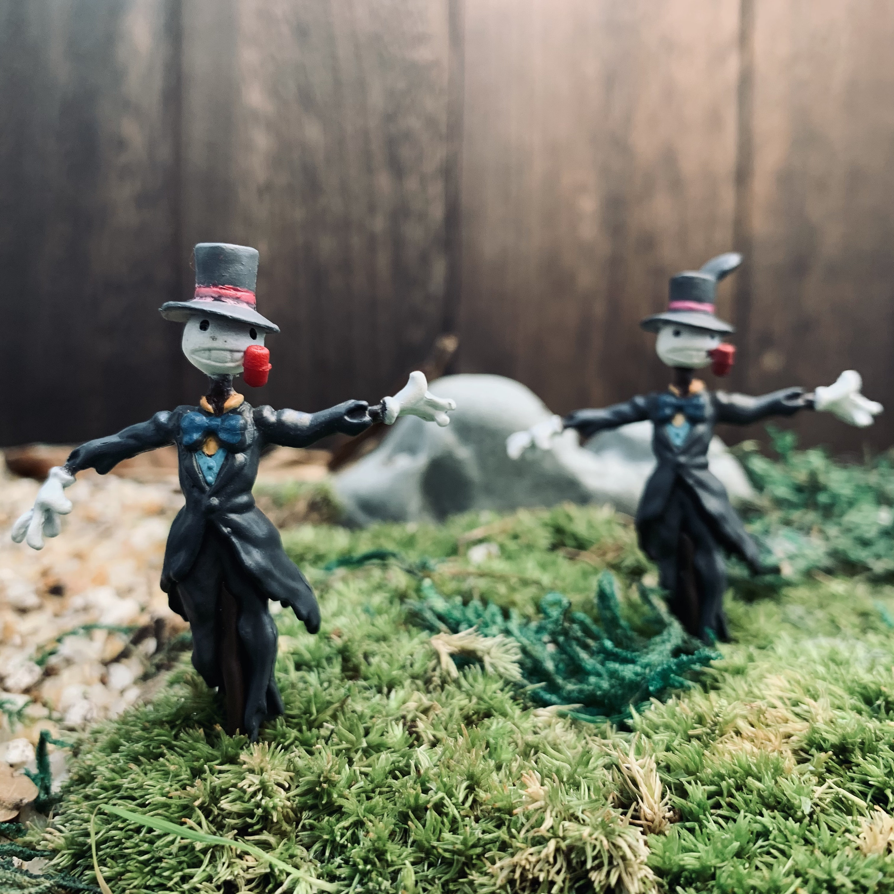 Miniature Set of Two Micro Micro Landscape Decorations Mini - Etsy