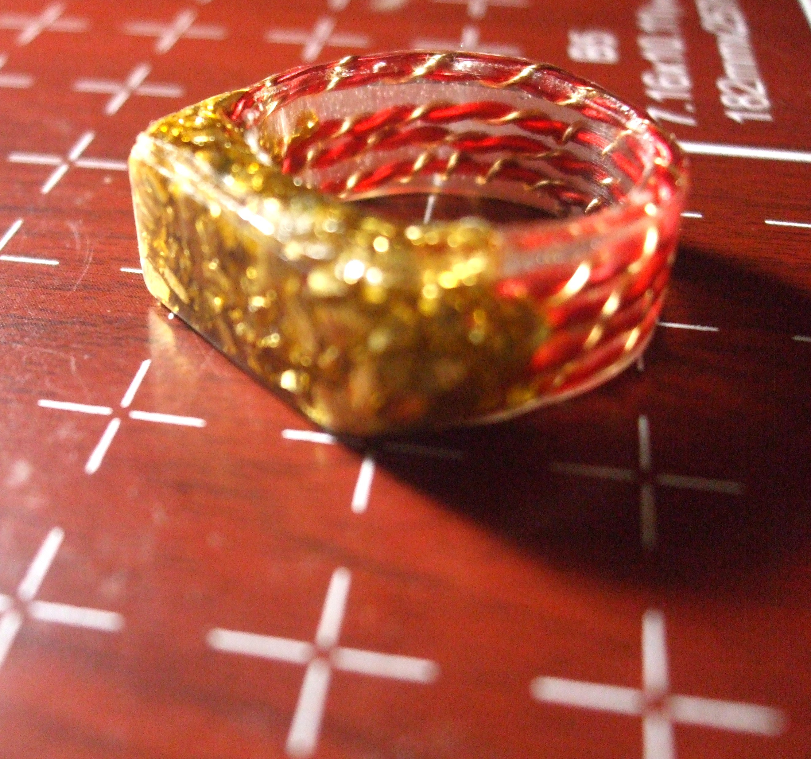 Orgone /orgonite Power Ring - Etsy