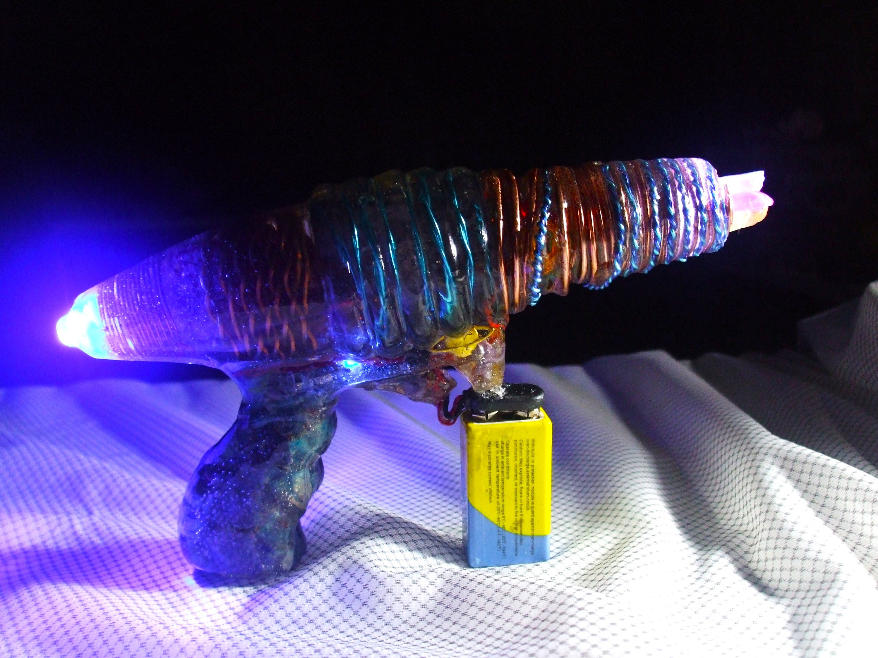 Holy Handgun VP33 /AKA Love Gun, Orgone/orgonite/succor Punch/zapper ...