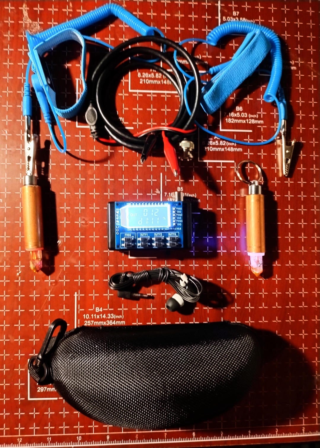 Zapper Rife/Clark MULTI 3 MINI-machine - Etsy België