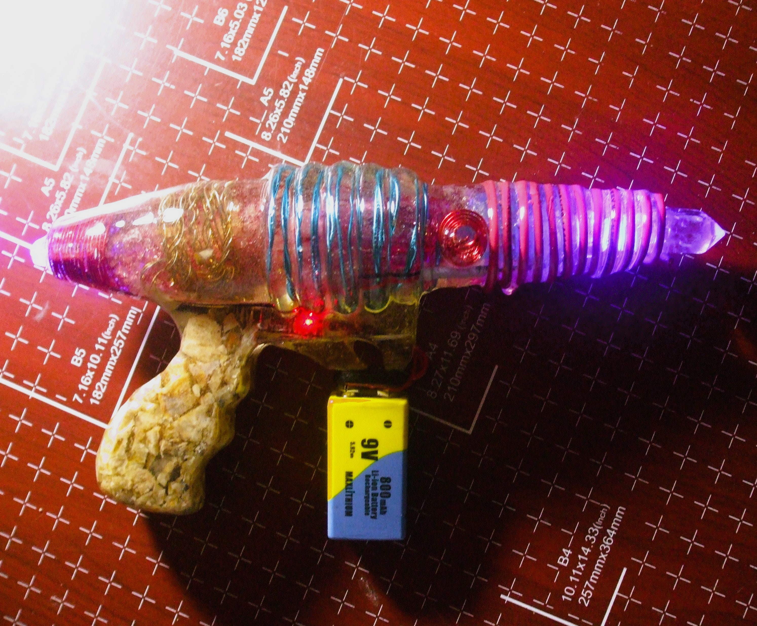 Holy Handgun R77 /AKA Love Gun, Orgone/orgonite/succor Punch/zapper ...