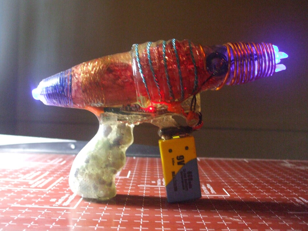 Holy Handgun S88 Aka Love Gun Succor Punch /orgonite Zapper - Etsy