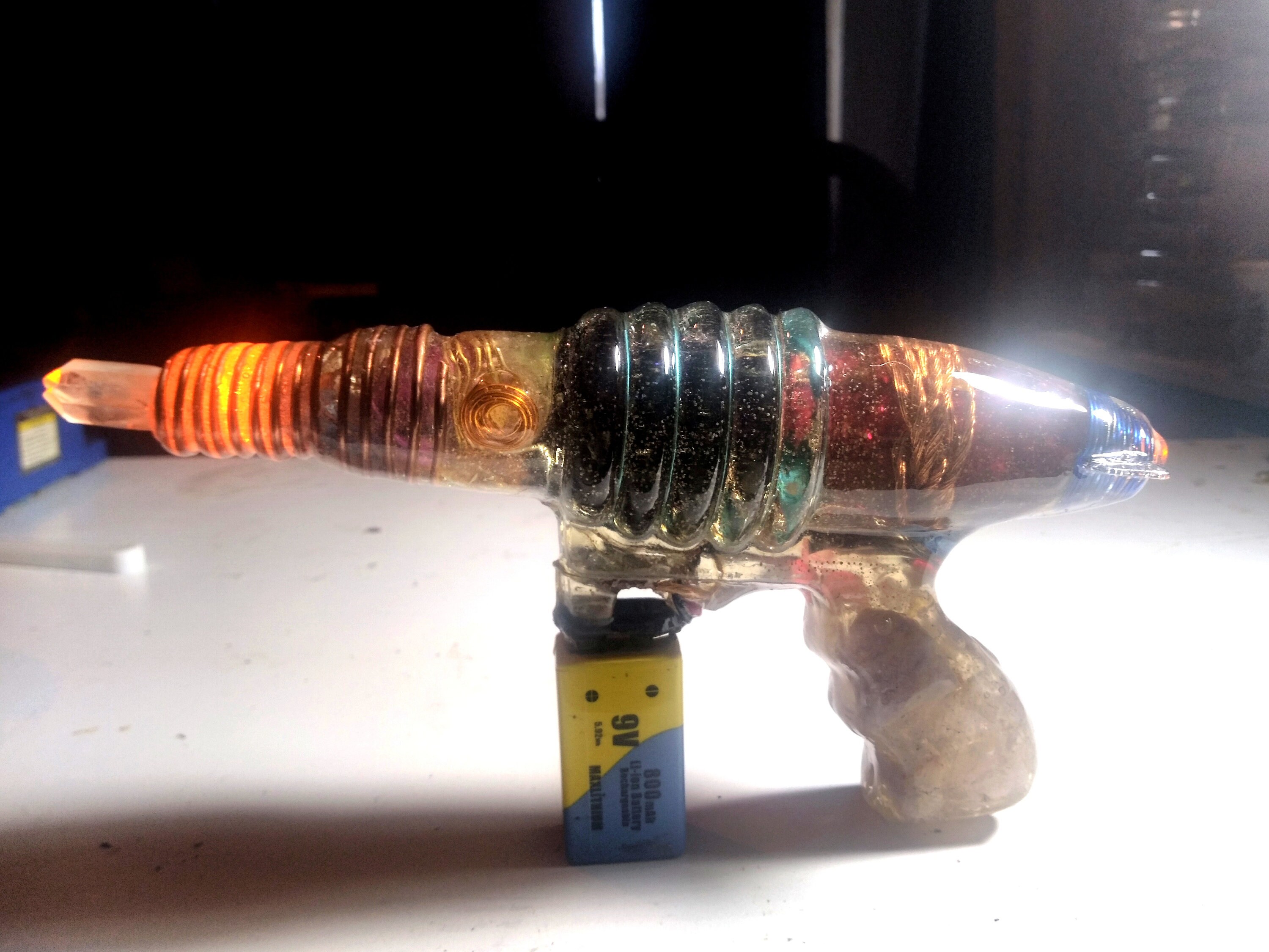 Holy Handgun V17 /AKA Love Gun, Orgone/orgonite/succor Punch/zapper ...