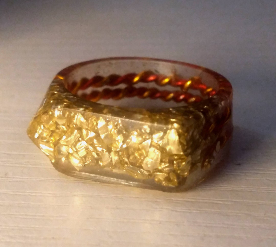 Orgone /orgonite Power Ring - Etsy