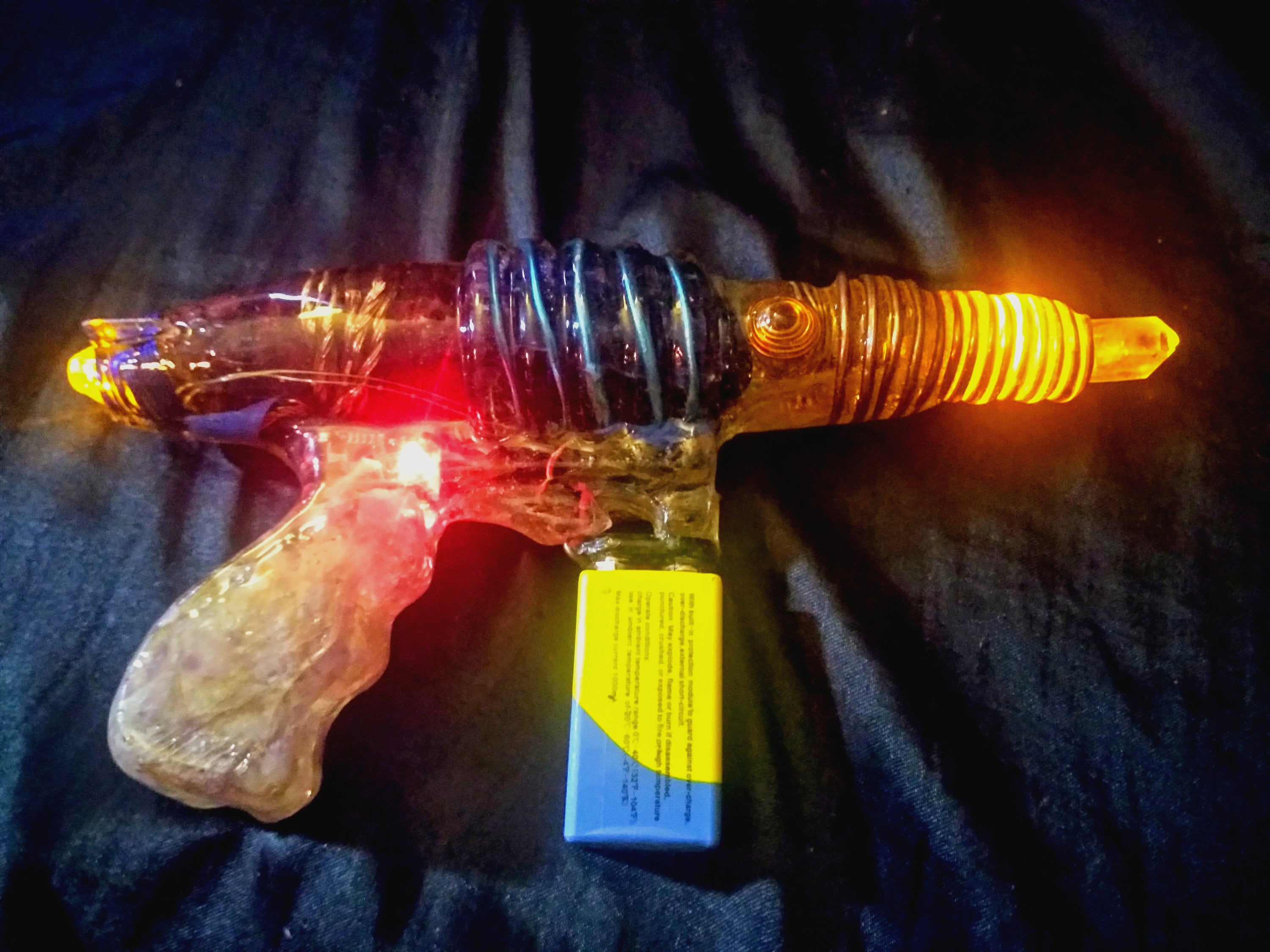 Holy Handgun V17 /AKA Love Gun, Orgone/orgonite/succor Punch/zapper ...