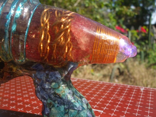Holy Handgun VP33 /AKA Love Gun, Orgone/orgonite/succor Punch/zapper ...