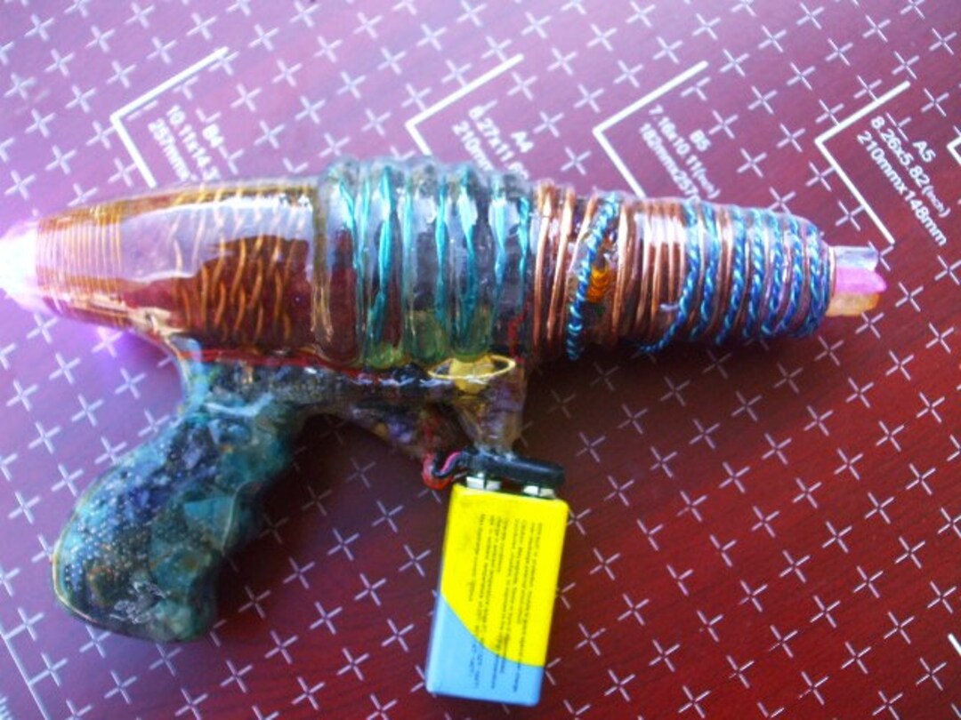 Holy Handgun VP33 /AKA Love Gun, Orgone/orgonite/succor Punch/zapper ...