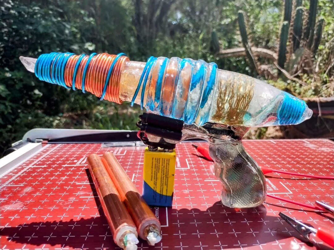 Holy Handgun R44B1 W/dual Connect Zapper/succor Punch. - Etsy