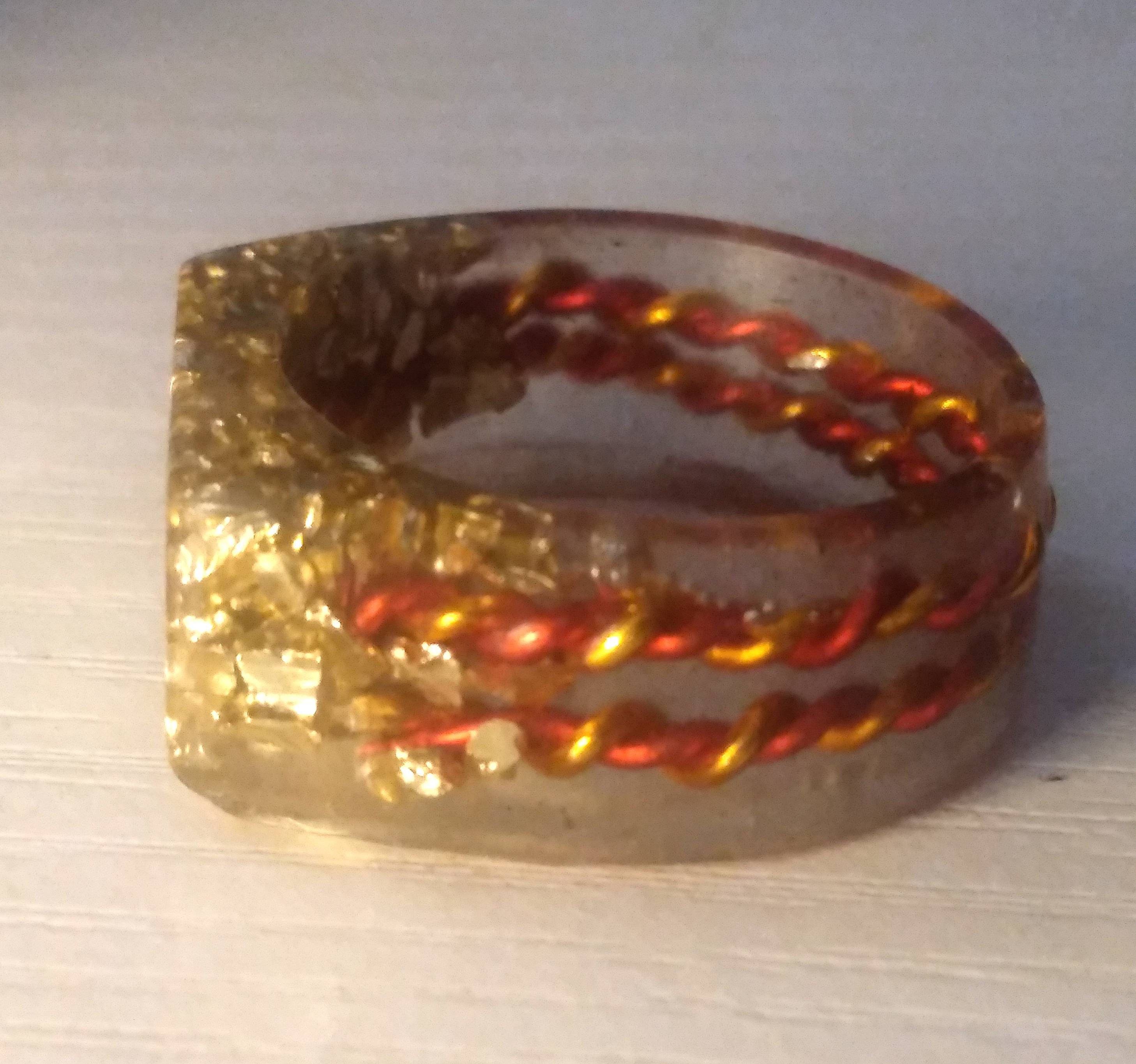 Orgone /orgonite Power Ring - Etsy