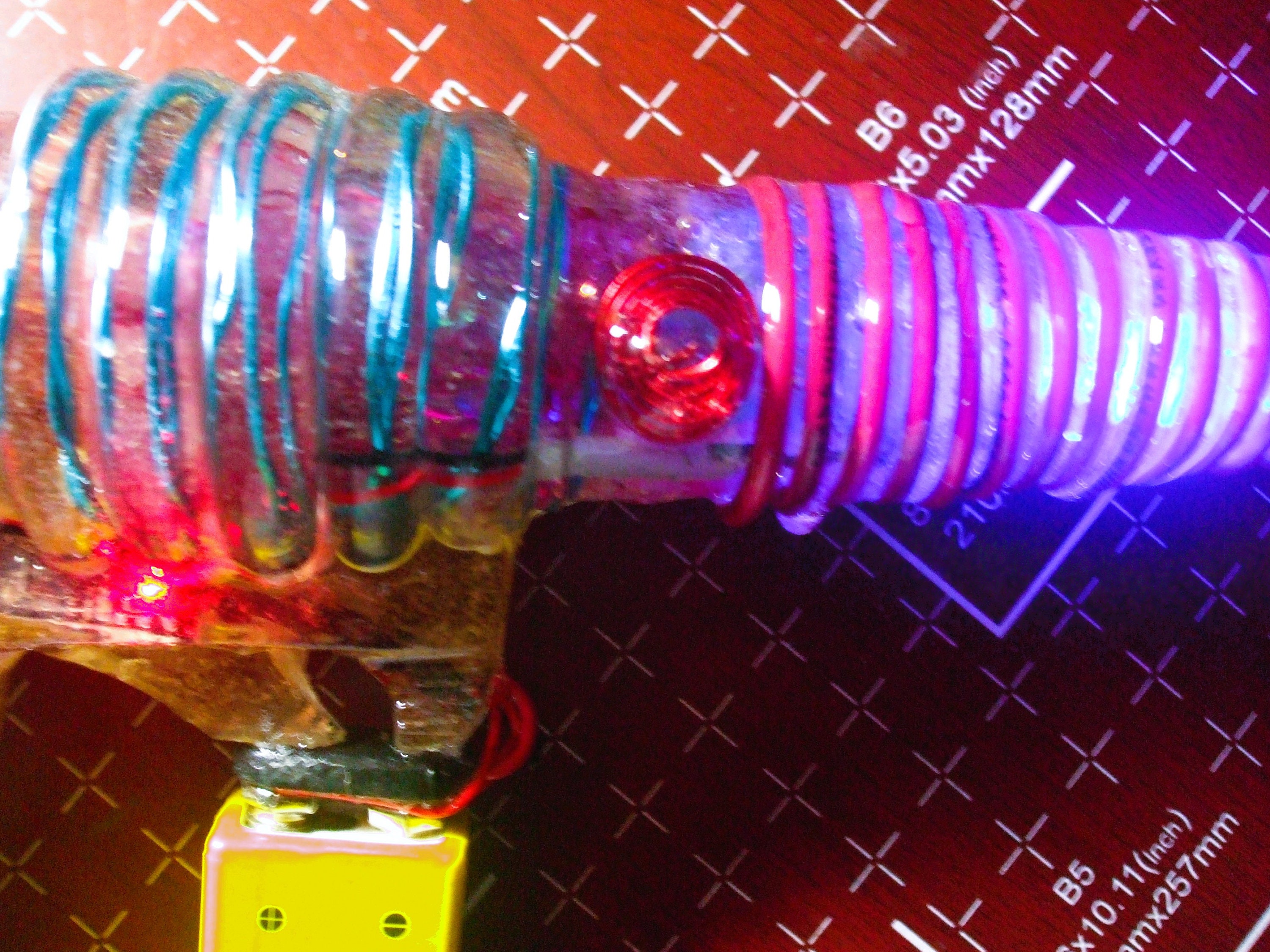 Holy Handgun R77 /AKA Love Gun, Orgone/orgonite/succor Punch/zapper ...