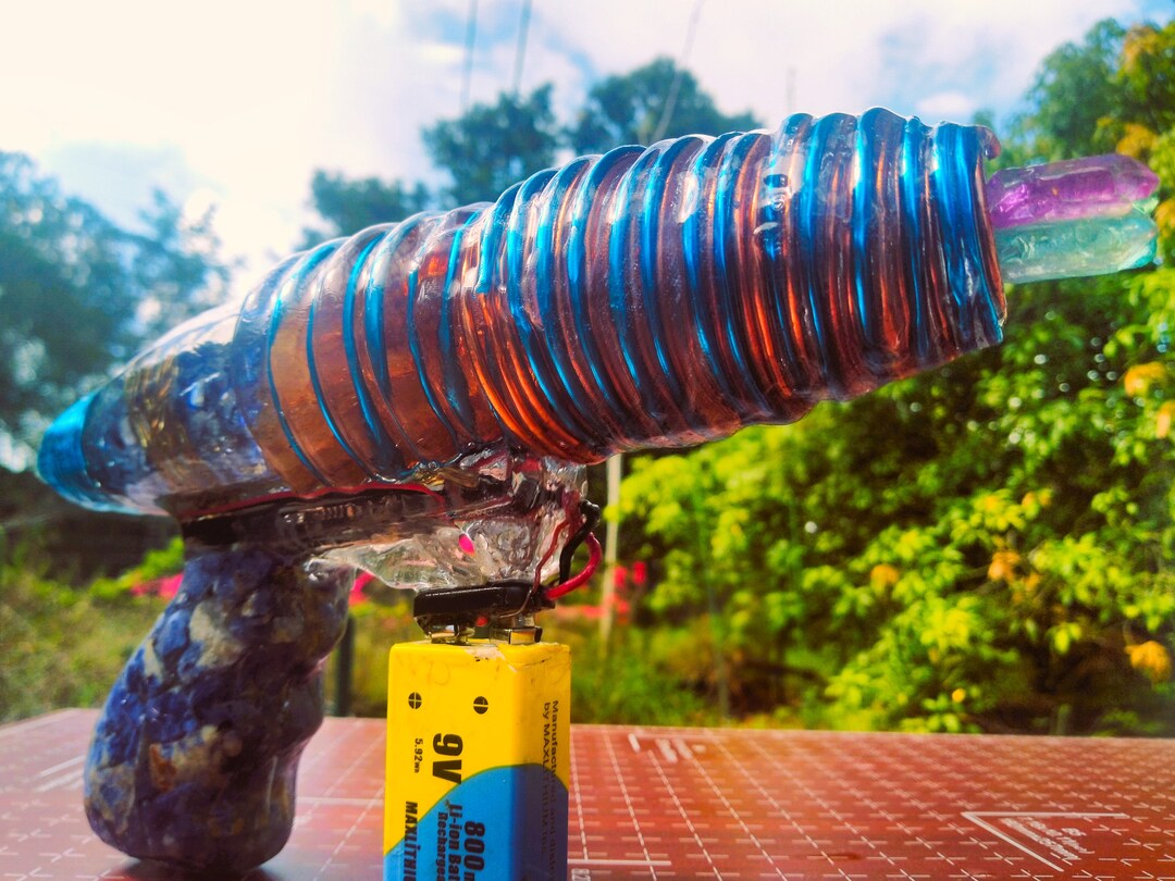 Holy Handgun PK9 AKA Love Gun, Orgone/orgonite/succor Punch/zapper ...