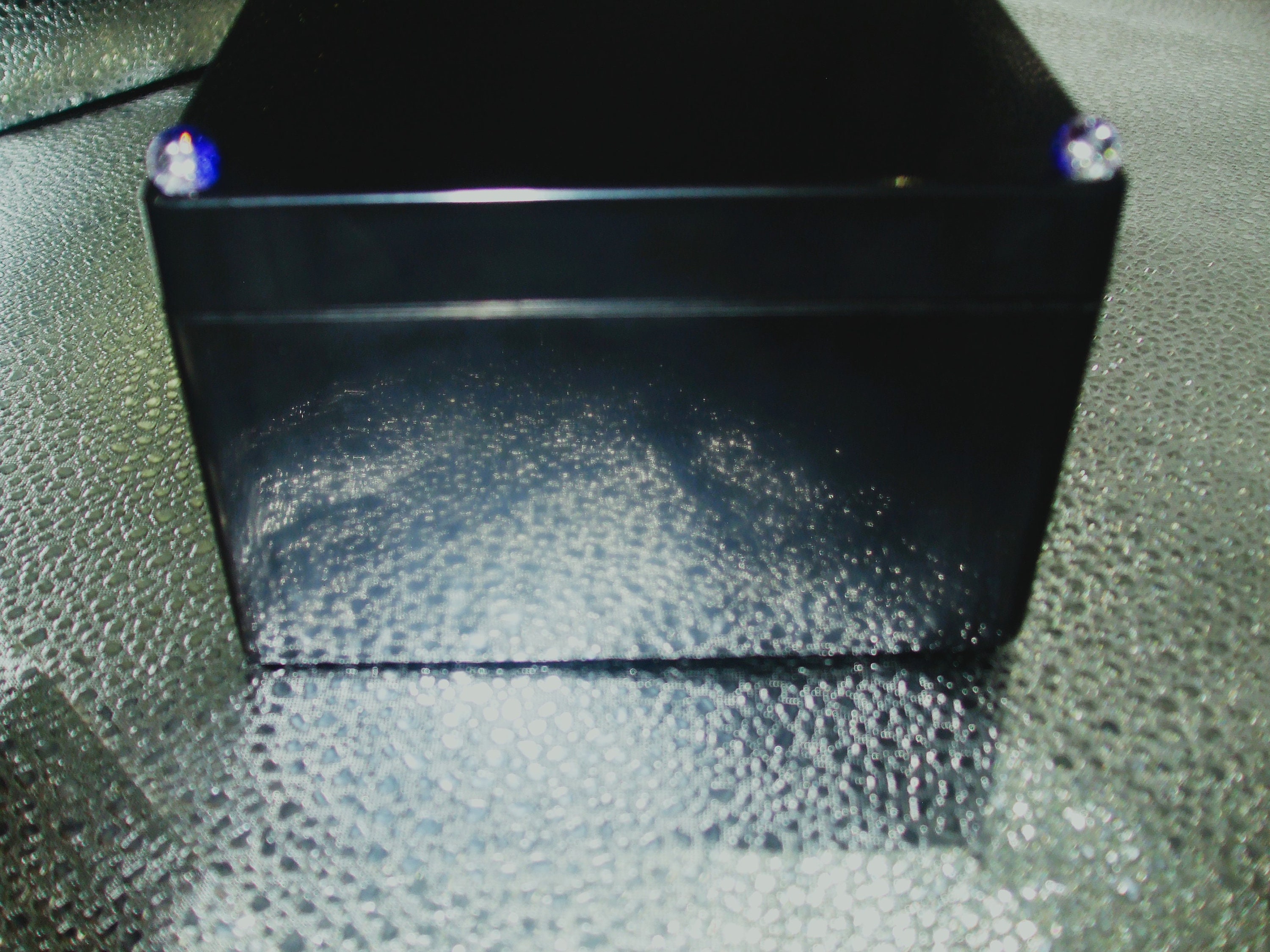 Faraday Anti EMF/RF Signal Protection Box. W/emf Protecton Cloth. - Etsy