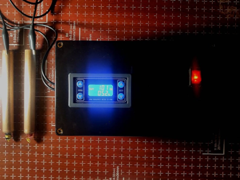 Zapper/orgone Rife/clark/reich Combination Unit Now W/sound & Earphone ...