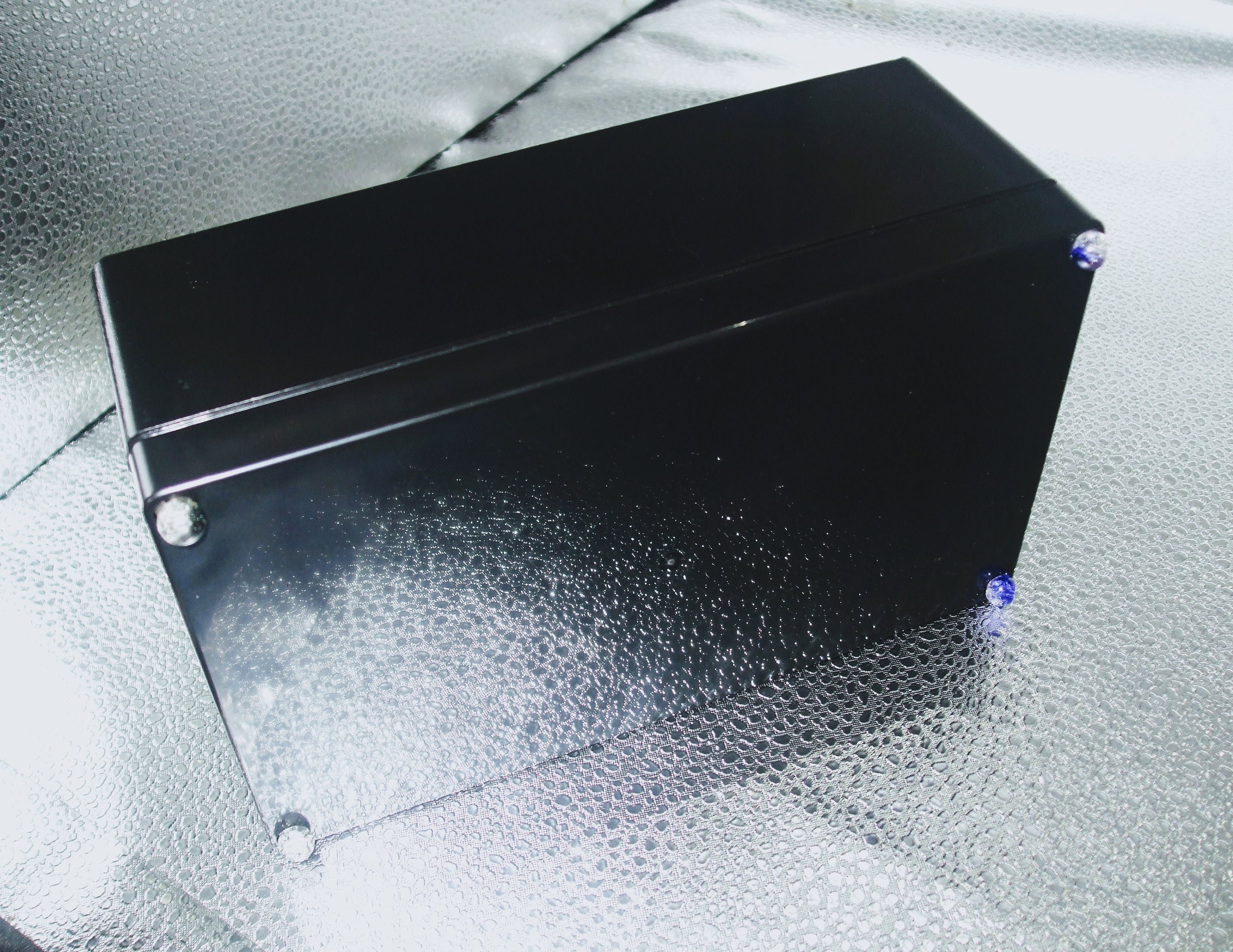 Faraday Anti EMF/RF Signal Protection Box. W/emf Protecton Cloth. - Etsy