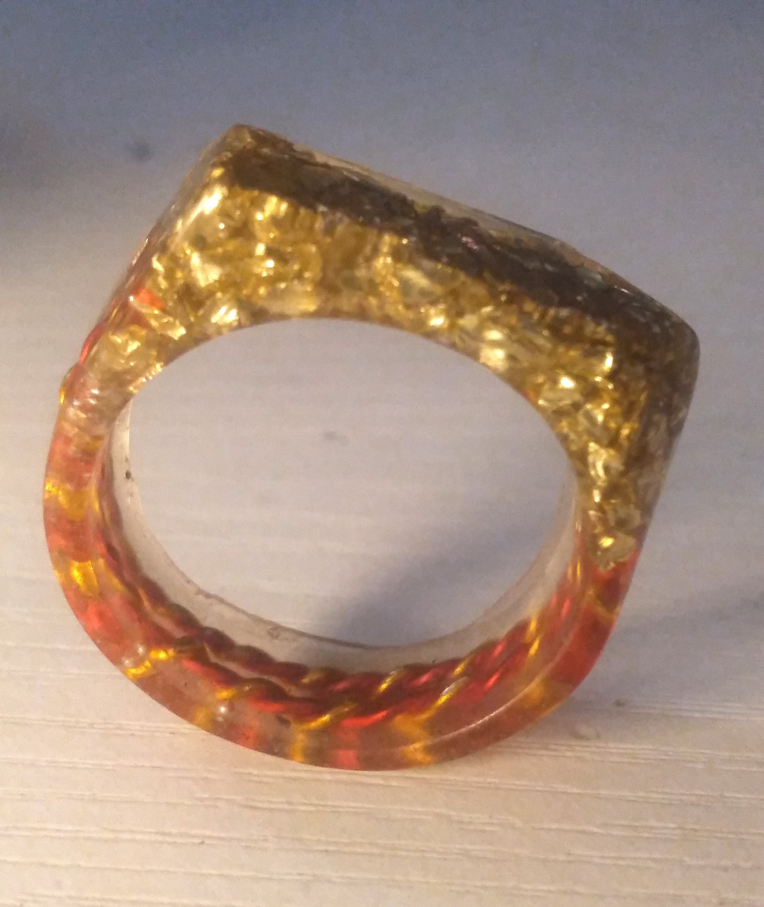 Orgone /orgonite Power Ring - Etsy