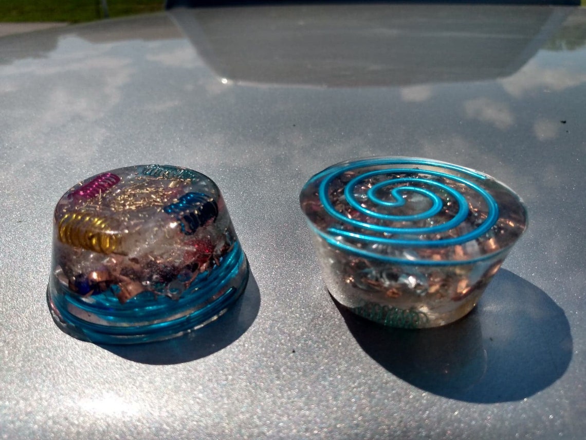 Orgone/orgonite HOLY HANDGRENADE Tower Buster - Etsy