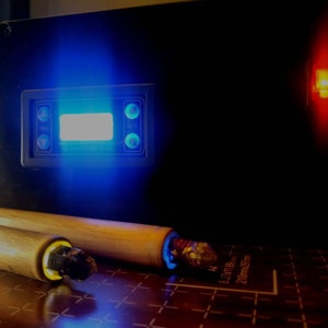 Zapper/orgone Rife/clark/reich Combination Unit Now W/sound & Earphone ...