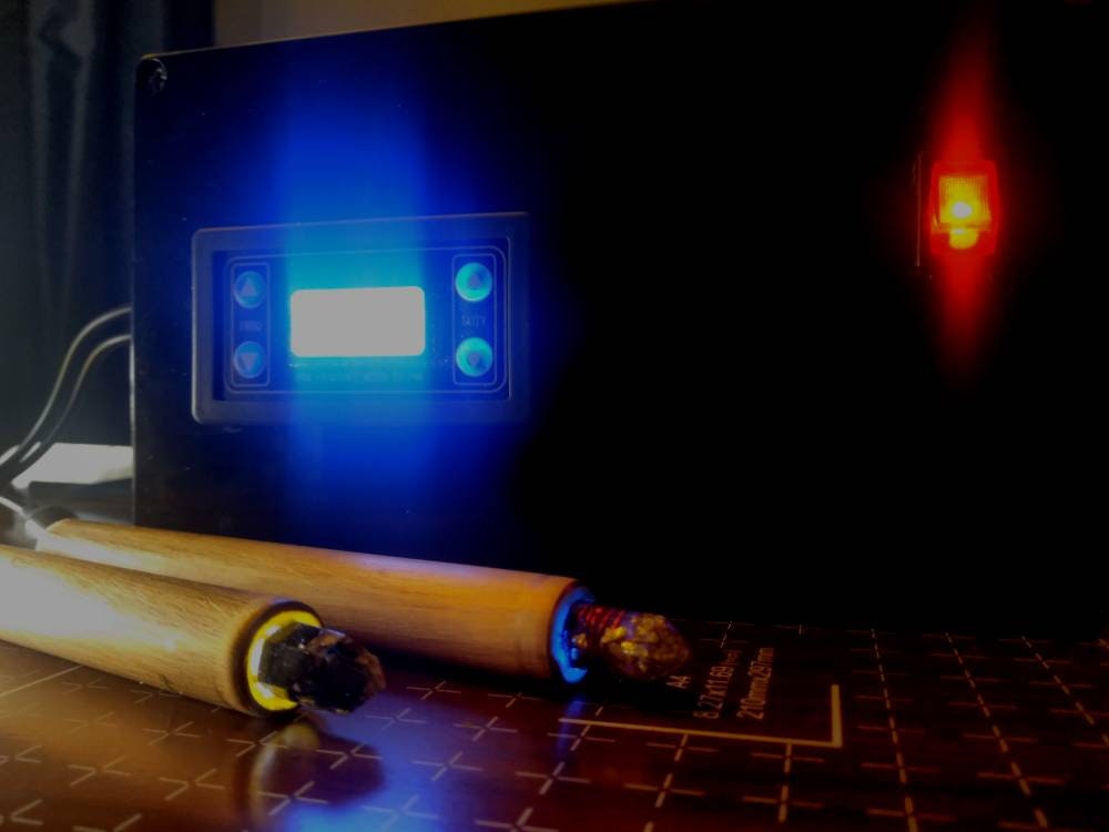 Zapper/orgone Rife/clark/reich Combination Unit Now W/sound & Earphone ...