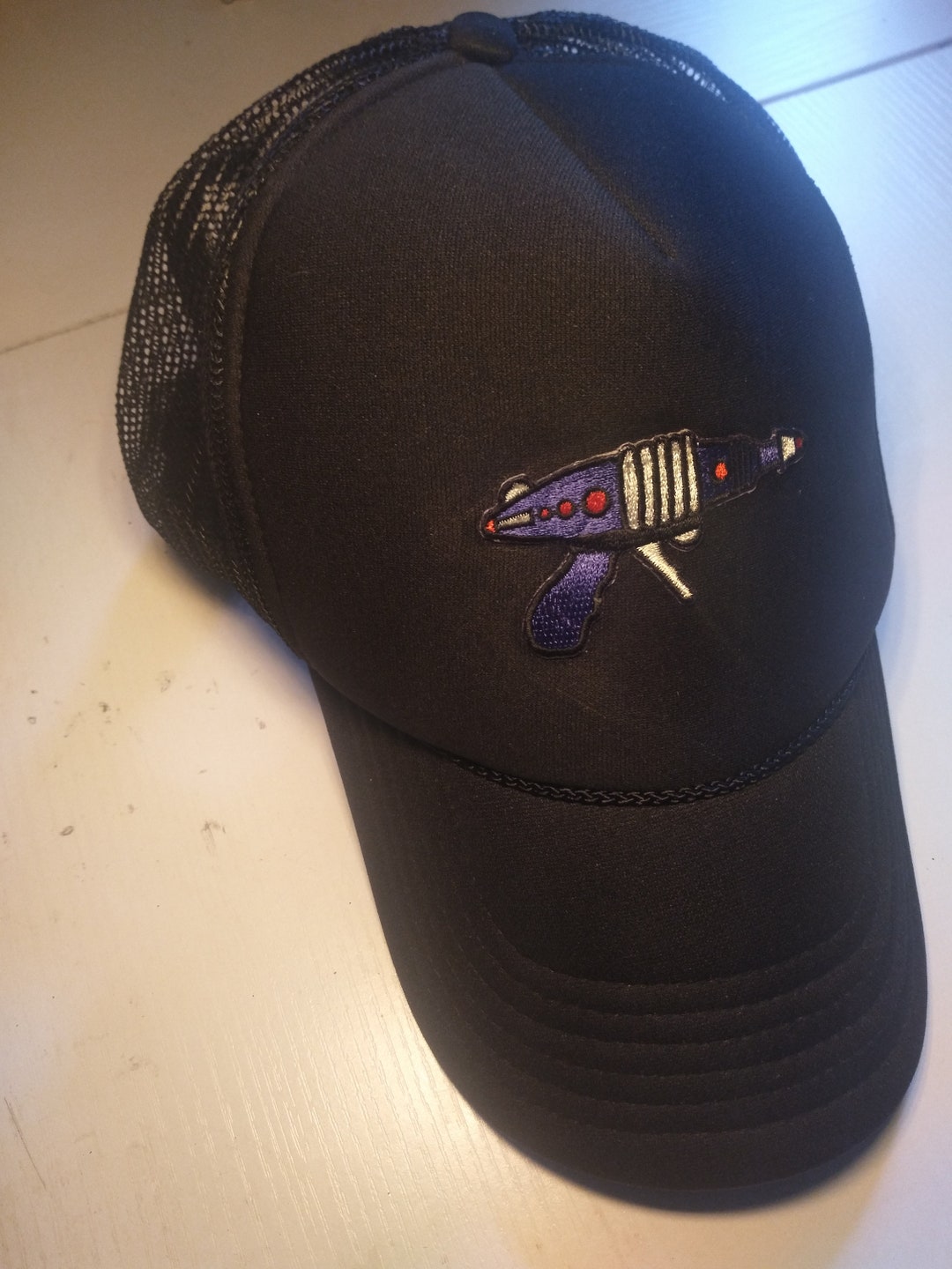 Holy Handgun Truckers Cap Gun Logo - Etsy