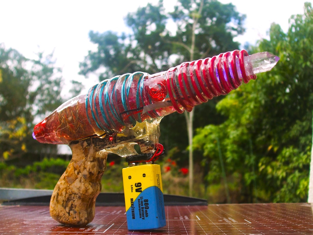 Holy Handgun R77 /AKA Love Gun, Orgone/orgonite/succor Punch/zapper ...