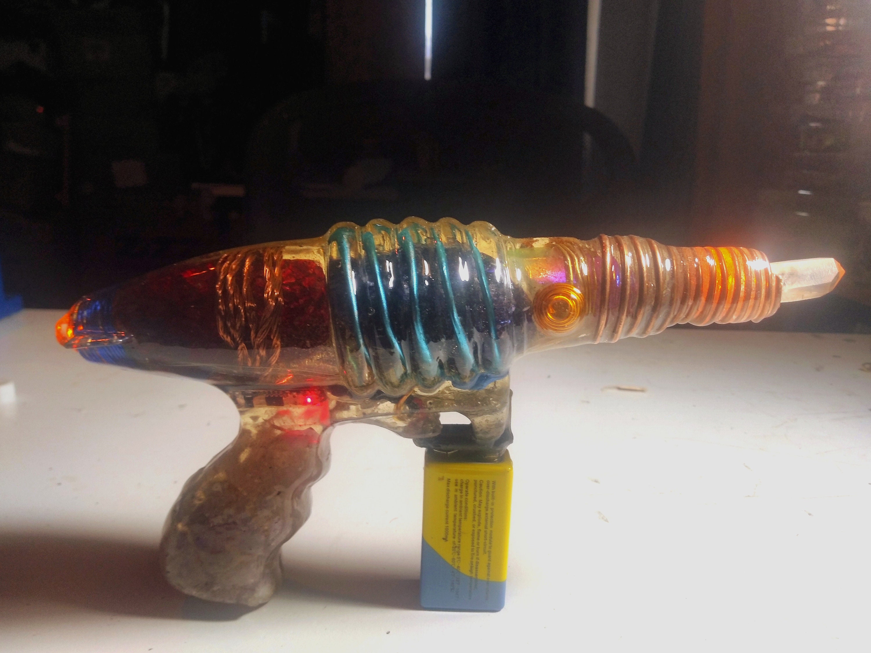 Holy Handgun V17 /AKA Love Gun, Orgone/orgonite/succor Punch/zapper ...