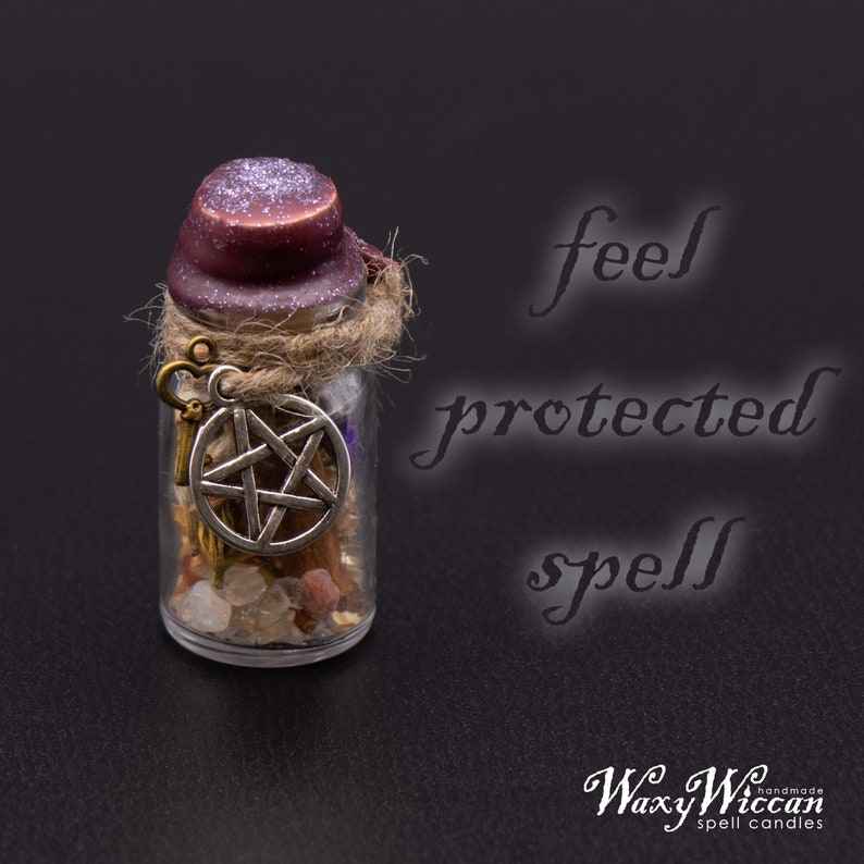 Mini Spell Jar Sets. Wiccan Spells. Witch Spells. Mini Spell | Etsy UK