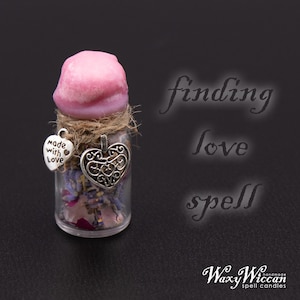 Mini Spell Jar Sets. Wiccan Spells. Witch Spells. Mini Spell - Etsy