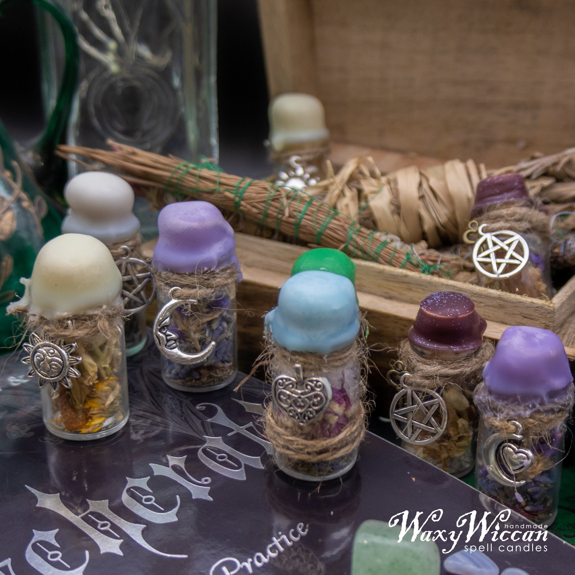 Feel Protected Spell Jar. Protection Spell. Wiccan Spells. | Etsy