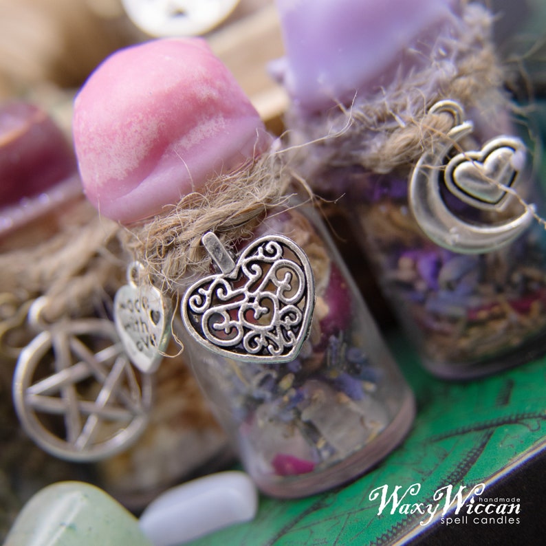 Find Your Balance Spell. Hormonal Balance Spell Jar. Wiccan | Etsy