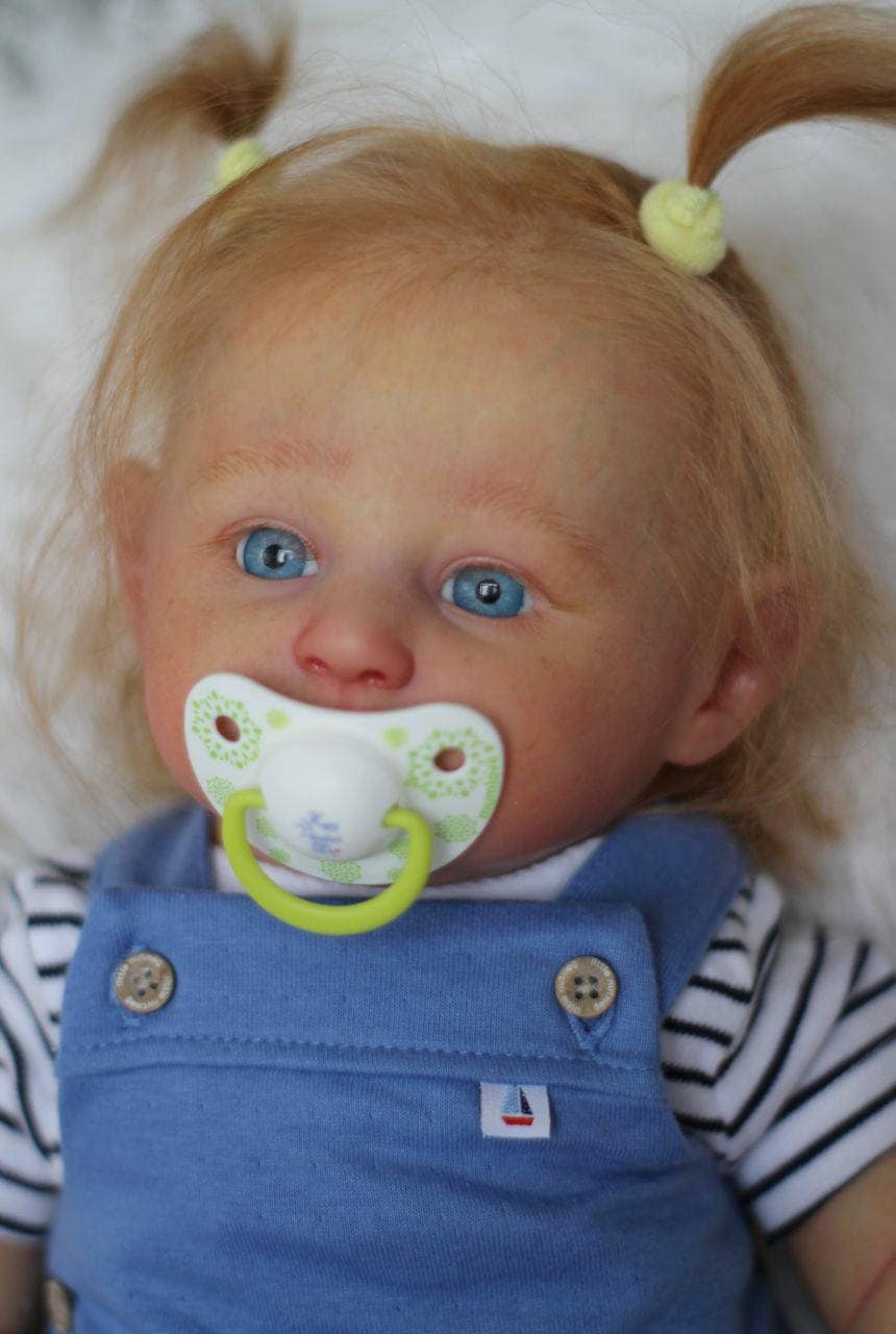 Archie vinyl doll by Julia Homa Original mold reborn doll | Etsy