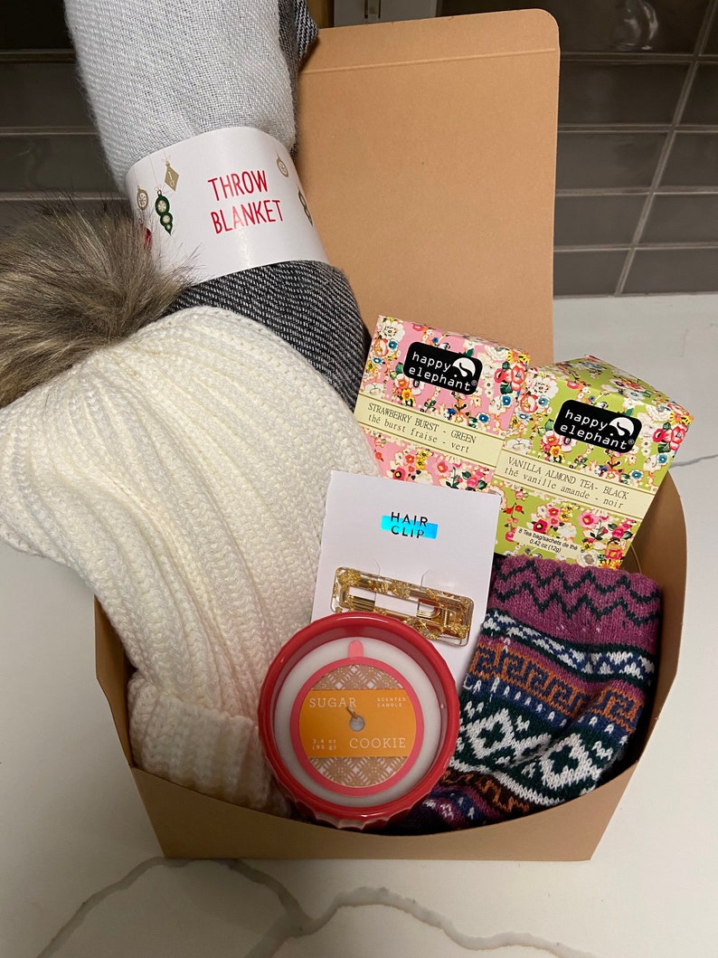 Cozy Box / Winter Gift Box / Gift for Her / Thinking of You - Etsy