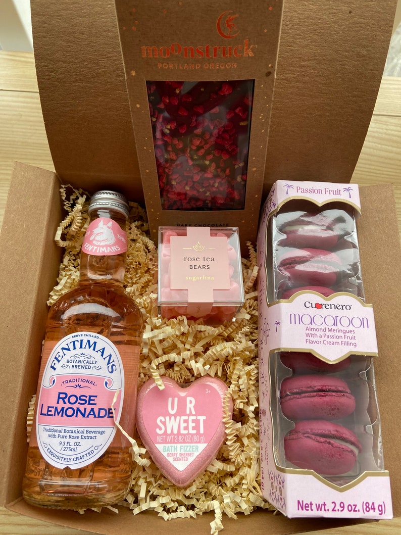 Pretty in Pink / Gift for Her/ Gift for Them/ Valentines Day | Etsy