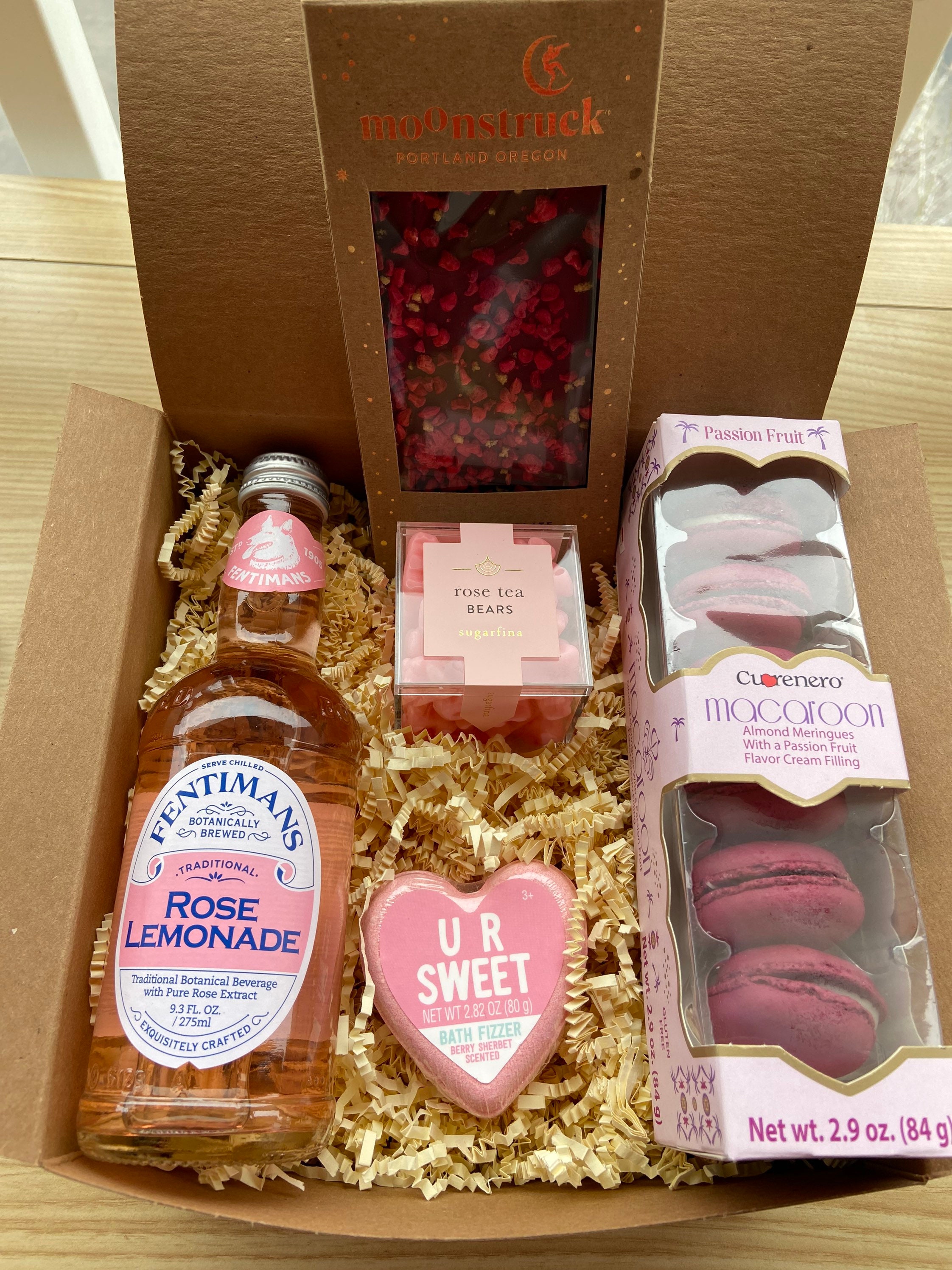 Pretty in Pink / Gift for Her/ Gift for Them/ Valentines Day - Etsy