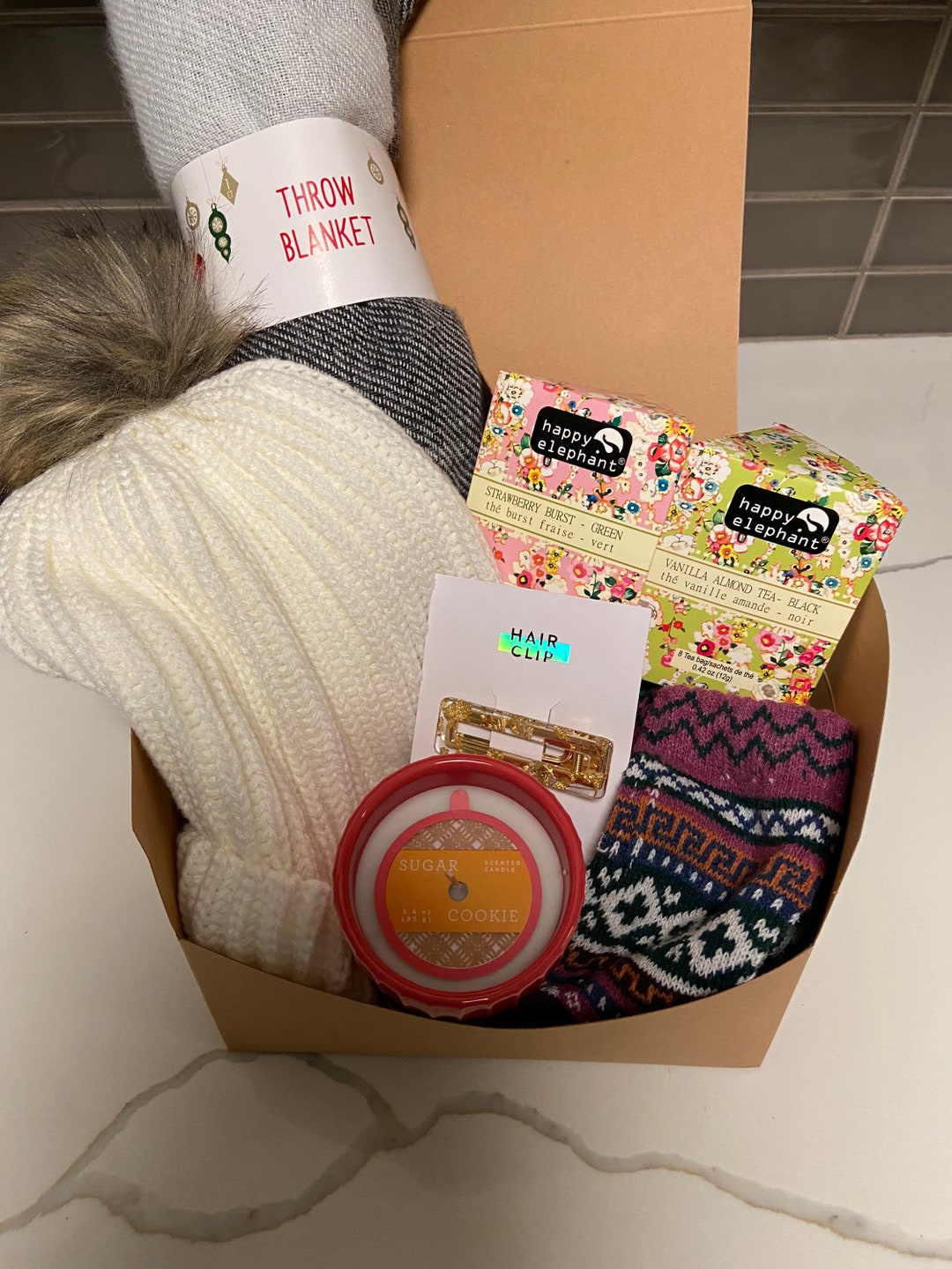 Cozy Box / Winter Gift Box / Gift for Her / Thinking of You Gift Box ...