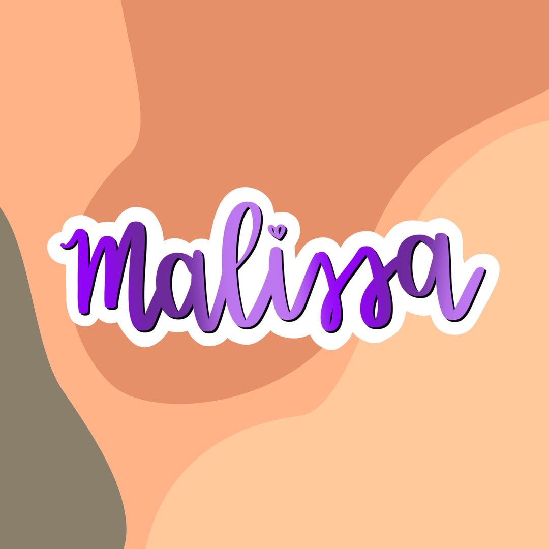 Custom Hand Lettered Sticker Hand Lettered Magnet Custom - Etsy