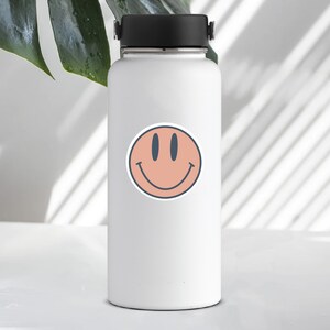 Smiley Face Sticker, Smiley Stickers, VSCO Sticker, Gift for Her ...