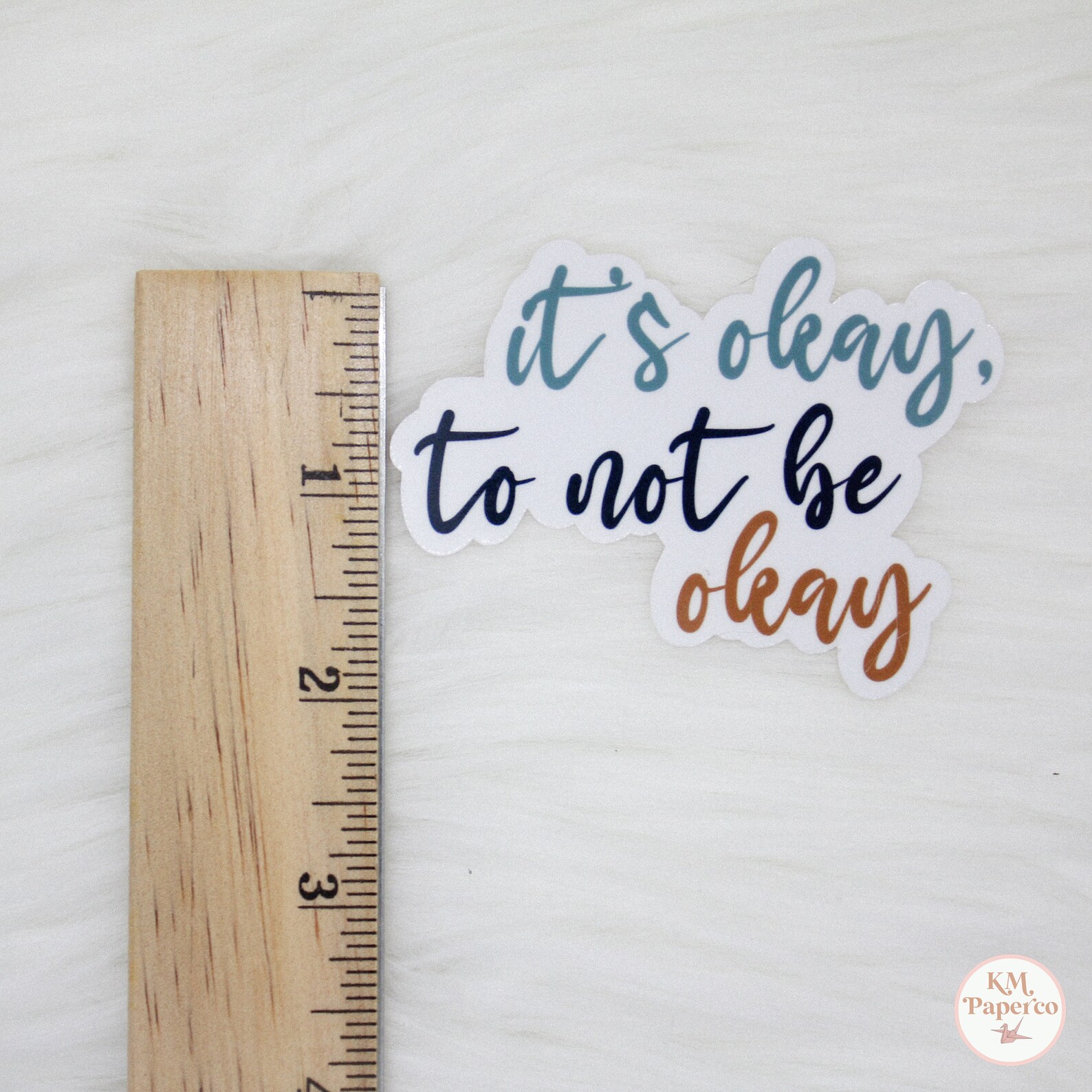 It's Okay to Not Be Okay Sticker Die Cut Sticker Laptop - Etsy