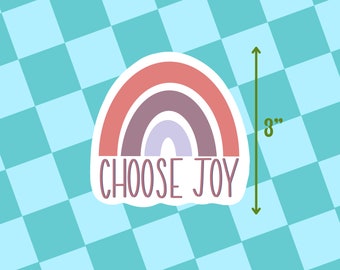 Choose Joy Sticker - Etsy