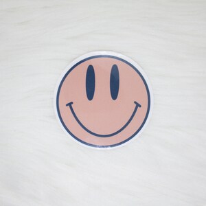 Smiley Face Sticker, Smiley Stickers, VSCO Sticker, Gift for Her ...