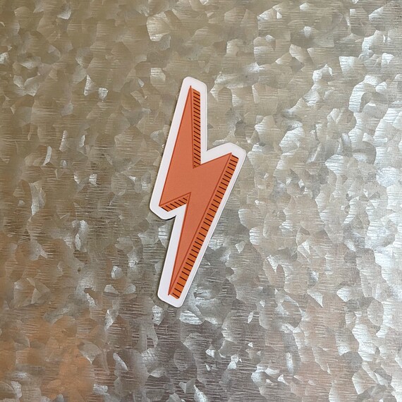 Lightning Bolt Magnet Fun Magnet Colorful Magnet Car - Etsy