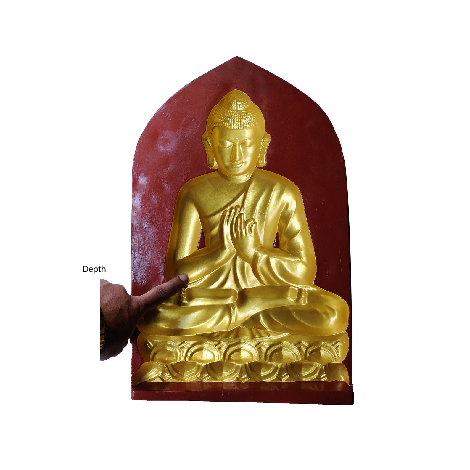 Concave Magic buddha Unique home Decor Piece 3D Buddha | Etsy