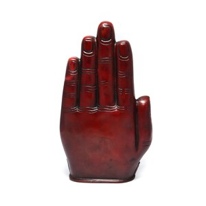 Blessing Hand Buddha, Buddha Decor Statue, Meditation Statue, Altar ...