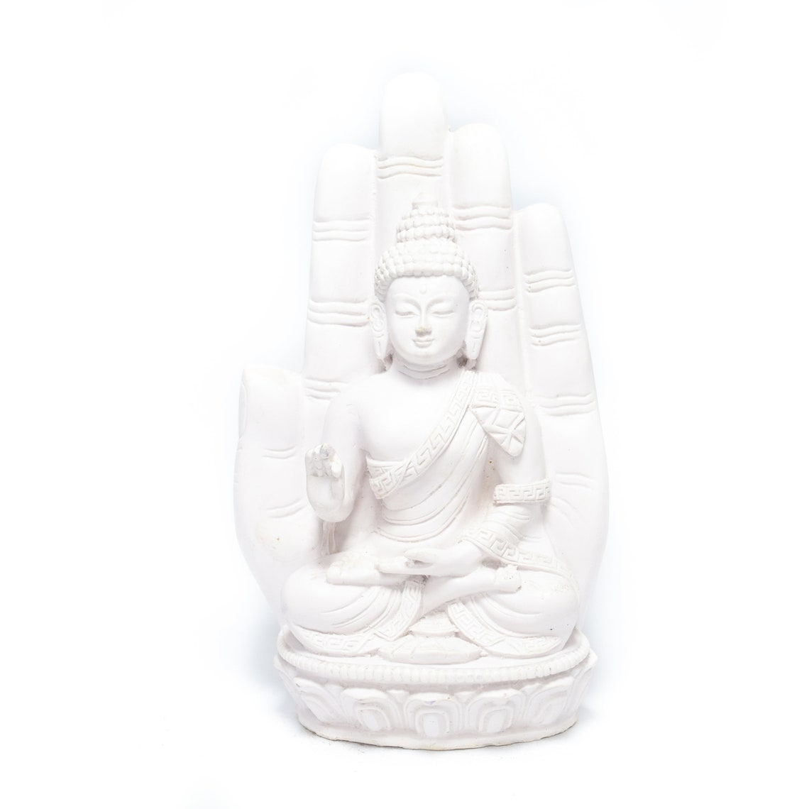 Blessing Hand Buddha Buddha Decor statue meditation Statue | Etsy