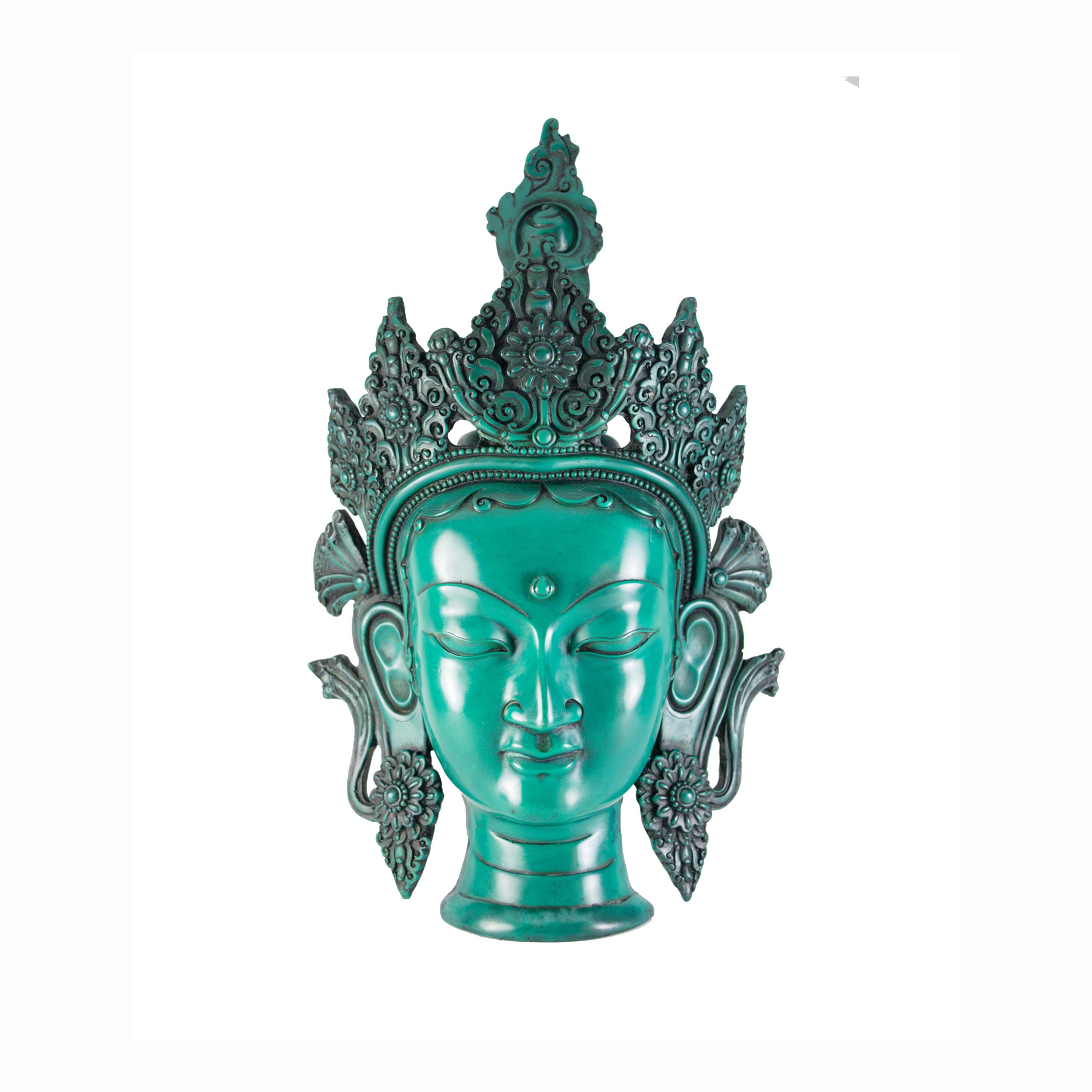 XL Green Tara Wall Hanging for Decorative Wall Tibetan - Etsy